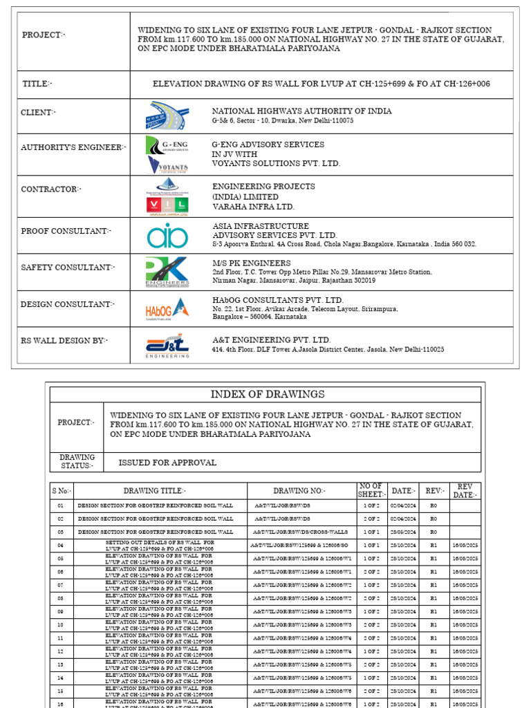 Project | PDF | Structural Engineering | Road Transport