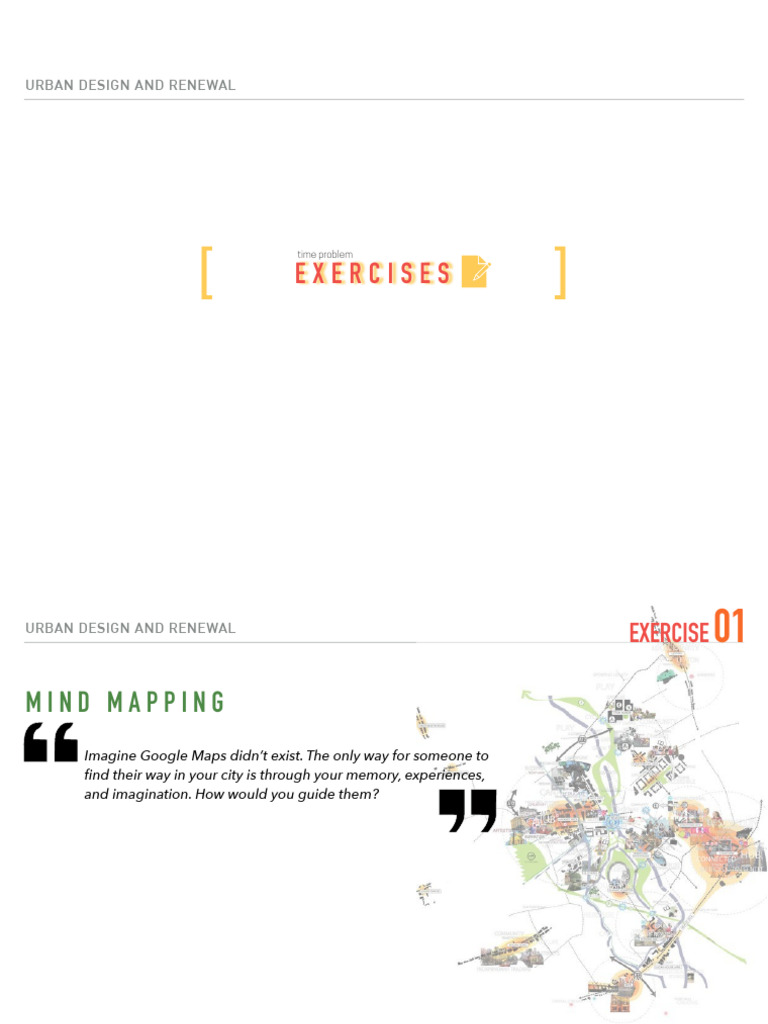 Time Problem Exercises | PDF | Urban Design | Mind