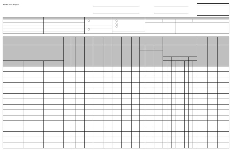 2023 Household Profiling Form 2 | PDF