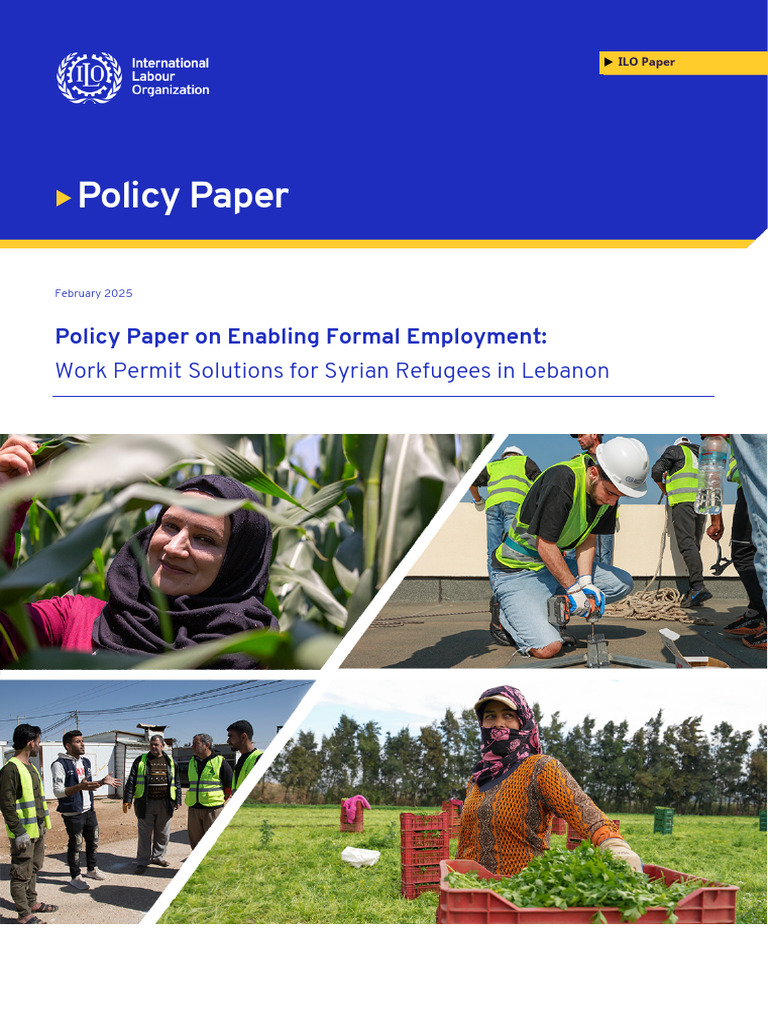 Policy Paper - Enabling Formal Employment Work Permit Solutions For ...