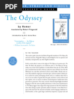Odyssey Discussion Questions: Books 1-4 | PDF | Odyssey | Mythology