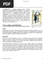 Paul Raymond Publications Overview | PDF | Magazines | Periodicals