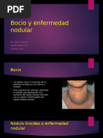 Clasificación del Bocio OMS | PDF