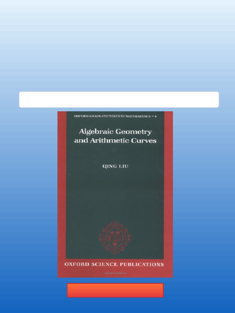 Algebraic Geometry and Arithmetic Curves 1, Corrected Edition 2006 ...