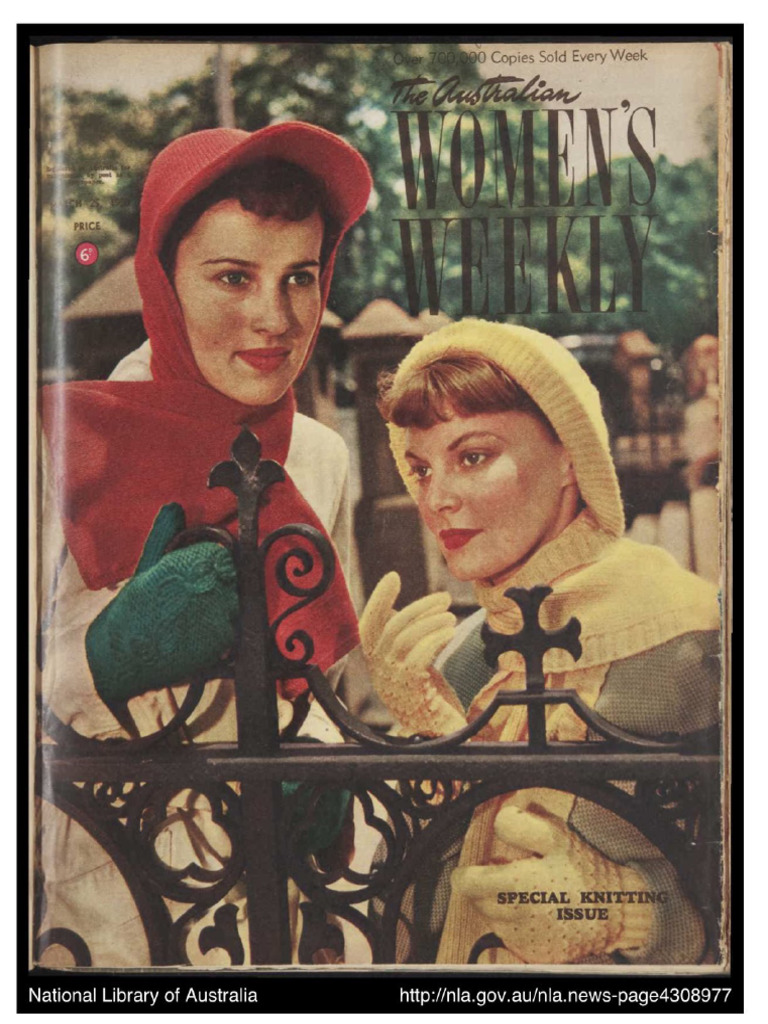 Australian Women's Weekly 1950-03-25 | PDF