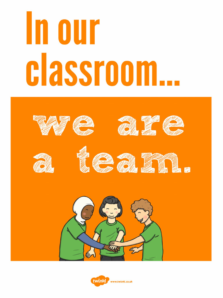 In Our Classroom Display Posters | PDF