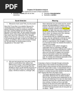 Night Analysis Ch. 5 | PDF