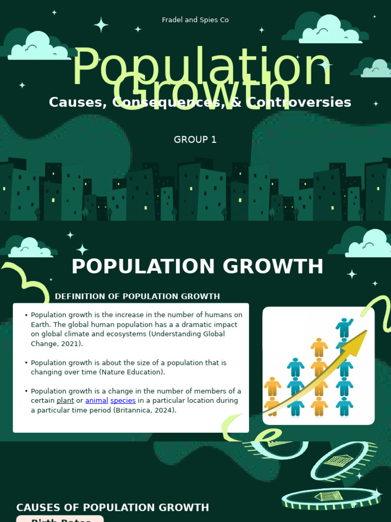 Population Growth: Causes and Effects | PDF | Economic Development ...