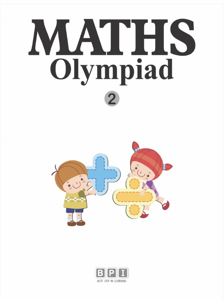BPI Maths Olympiad Book 2 | PDF