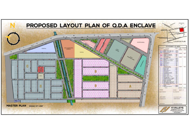 QDA Enclave Plan | PDF