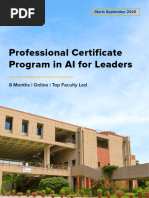 ISB Leadership Course With AI - Leadership Course From ISB Institute | PDF | Artificial ...