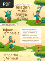 LKPD Kelas 4 BAB 2 Teladan Mulia Asmaul Husna | PDF