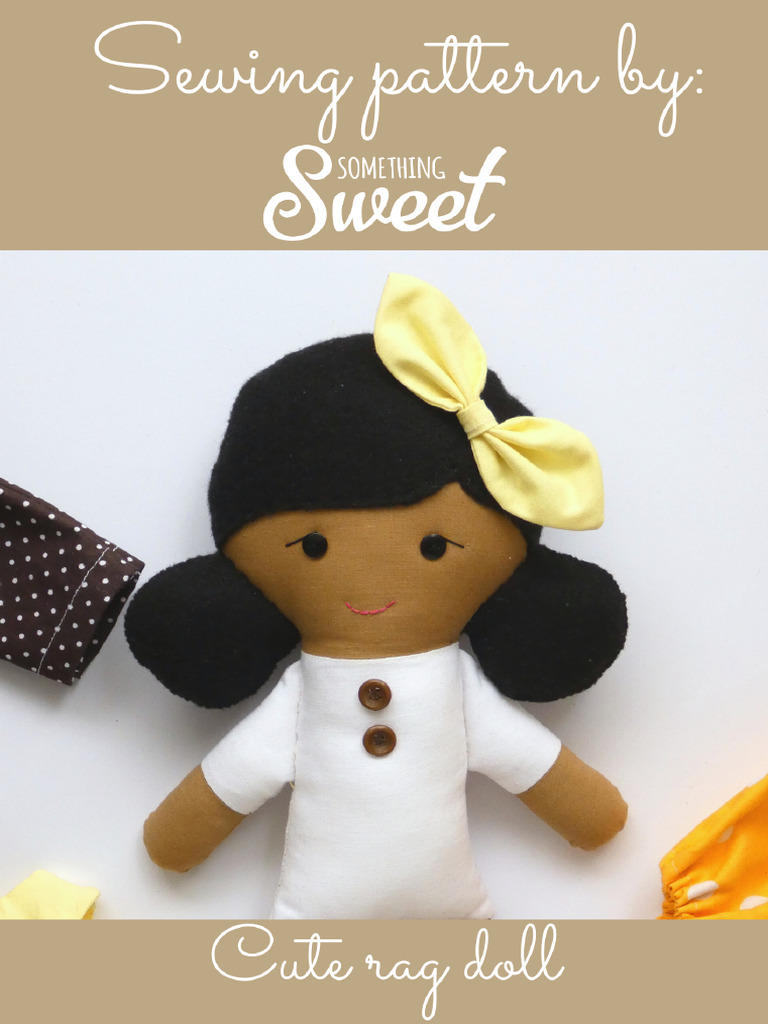 Doll Sewing Pattern | PDF