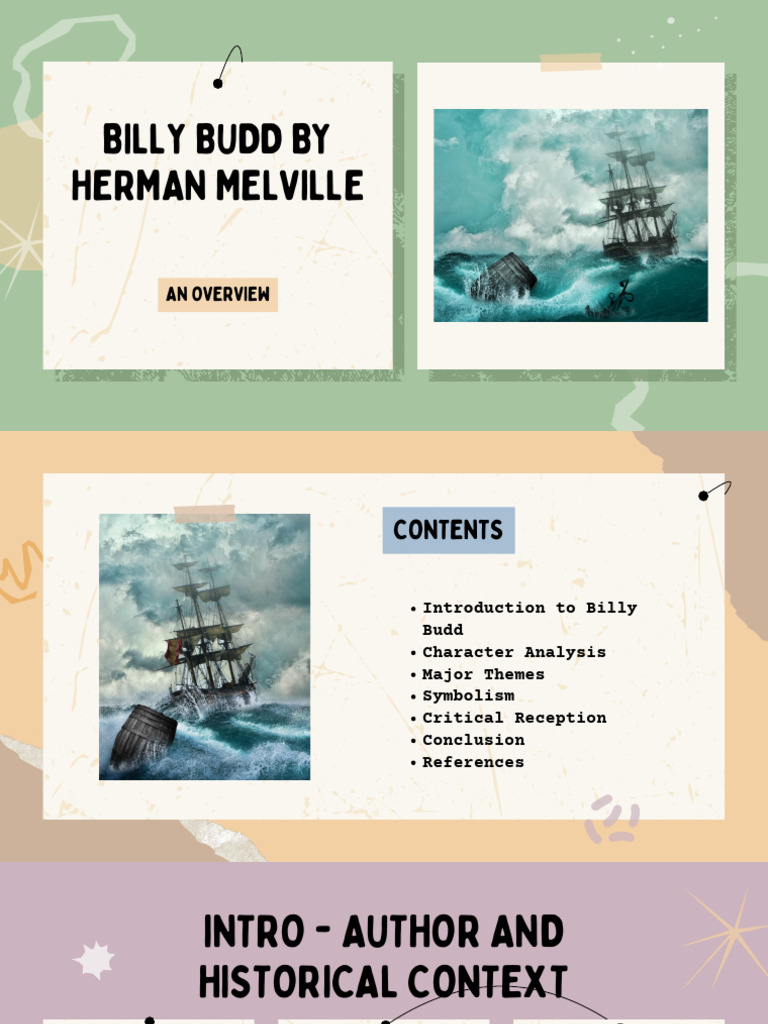 Overview of Billy Budd by Melville | PDF | Herman Melville