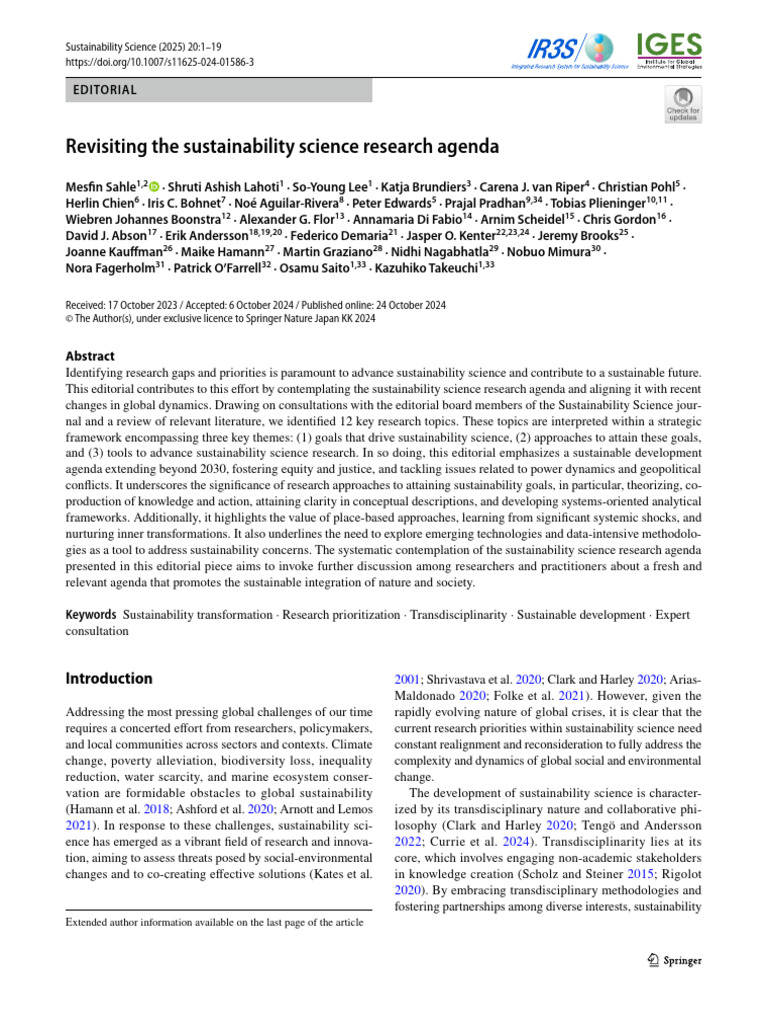 Sustainability | PDF | Sustainability | Knowledge