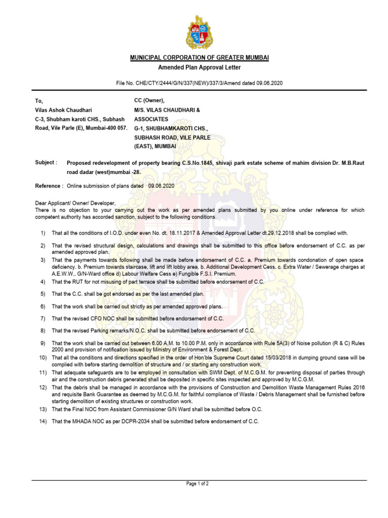 Vca Shreeya Plan | PDF | Pollution | Environmental Issues