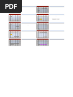 FBISD 2025-2026 Instructional Calendar | PDF | Academic Term | Military ...