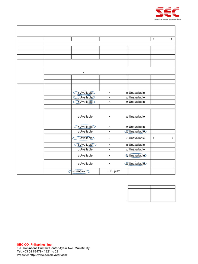 Elevator Inspection Checklist.v1 | PDF | Elevator | Manufactured Goods