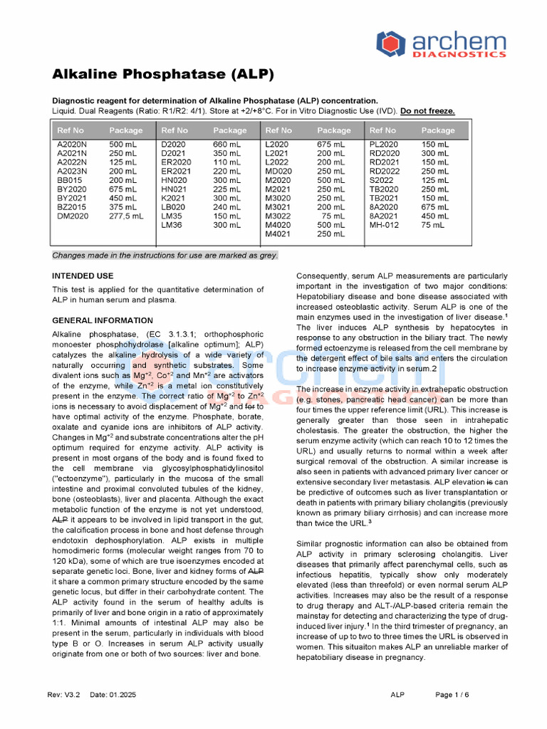 ALP General Ifu Eng | PDF