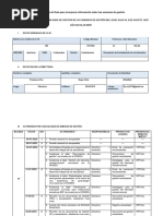 Hoja de Ruta - Semana de Gestión 2025 | PDF | Aprendizaje