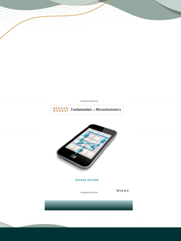 Fundamentals of Microelectronics 2nd Edition Behzad Razavi Complete Edition | PDF | Methodology ...