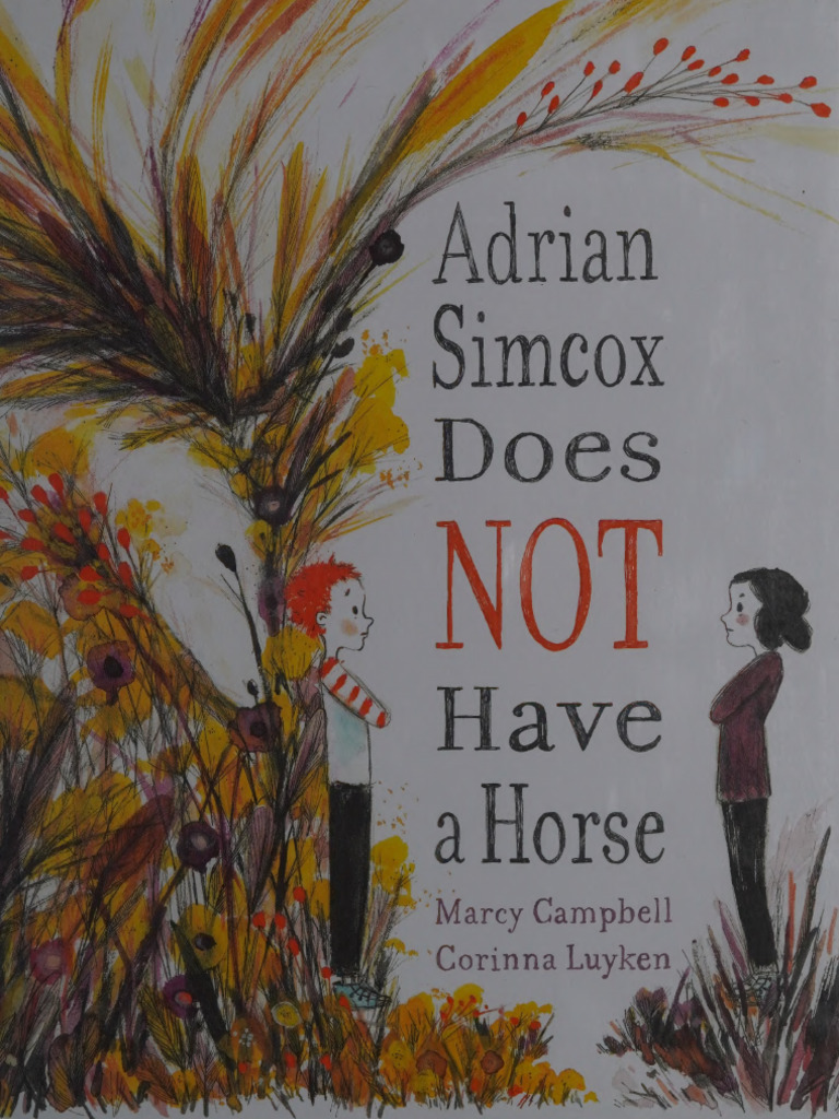 Adrian Simcox's Imaginary Horse | PDF