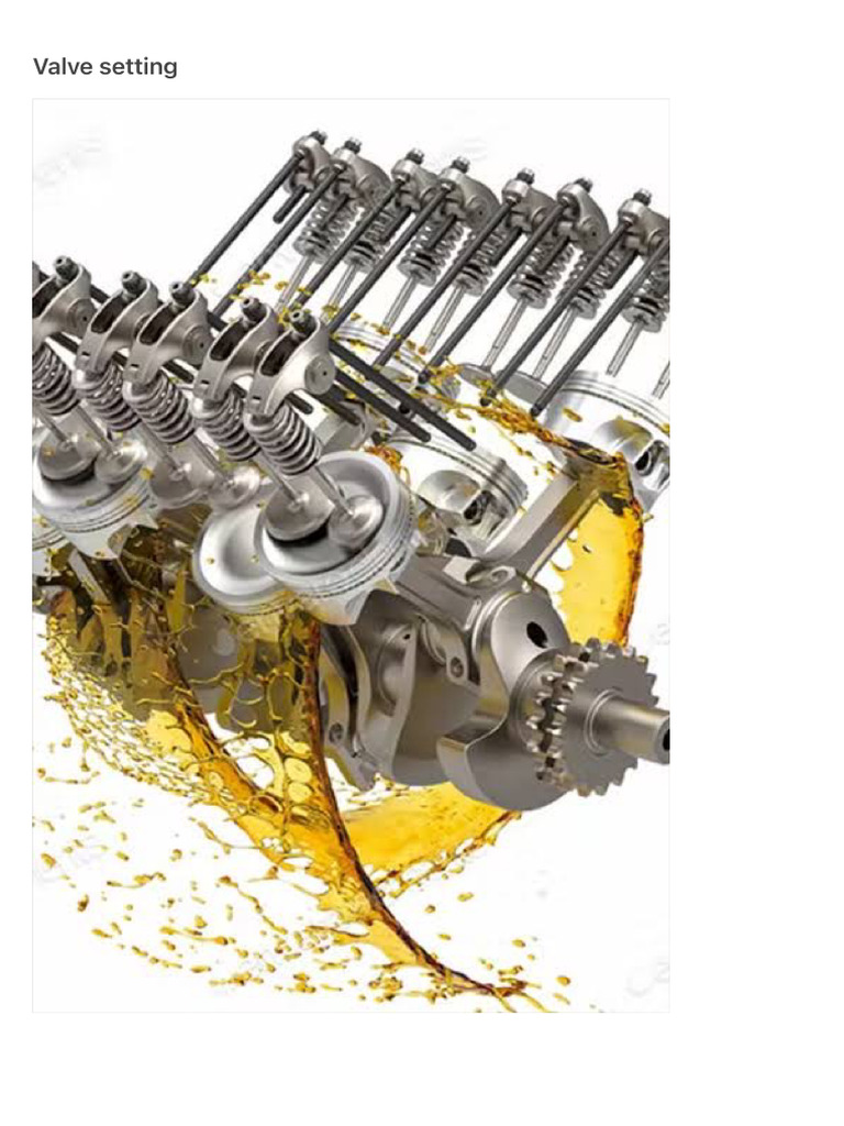 Valve Setting | PDF