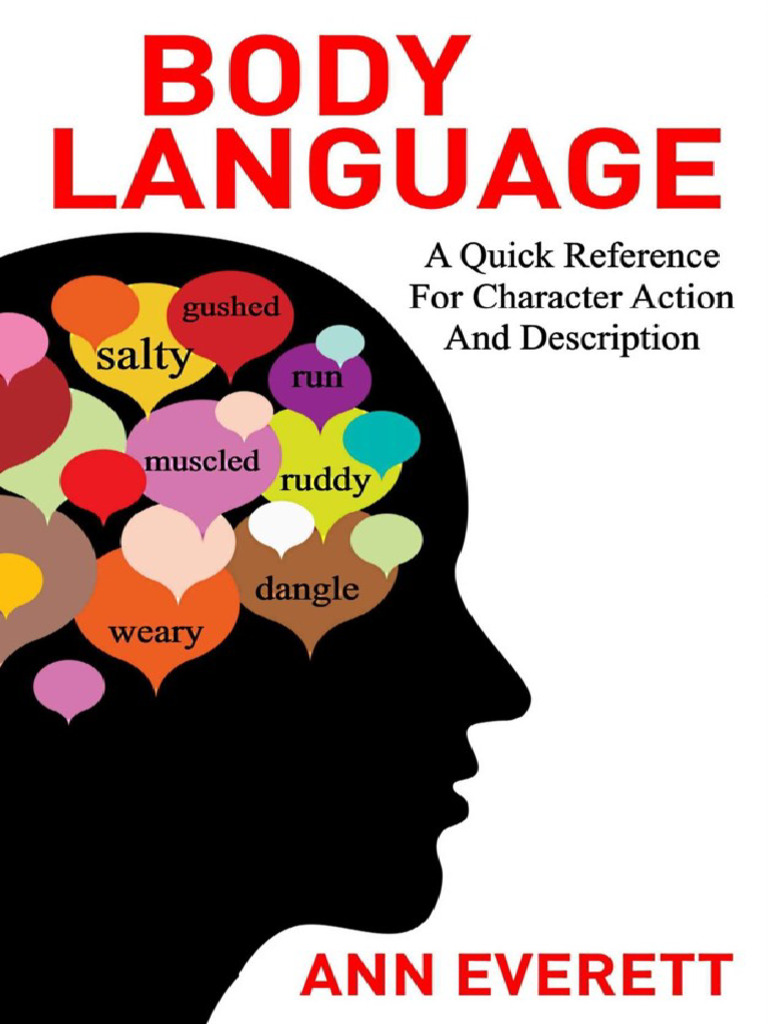 Body Language A Quick Reference For Character Action and Description ...