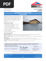 Kalwall Translucent Canopy System Specs | PDF | Fiberglass | Materials
