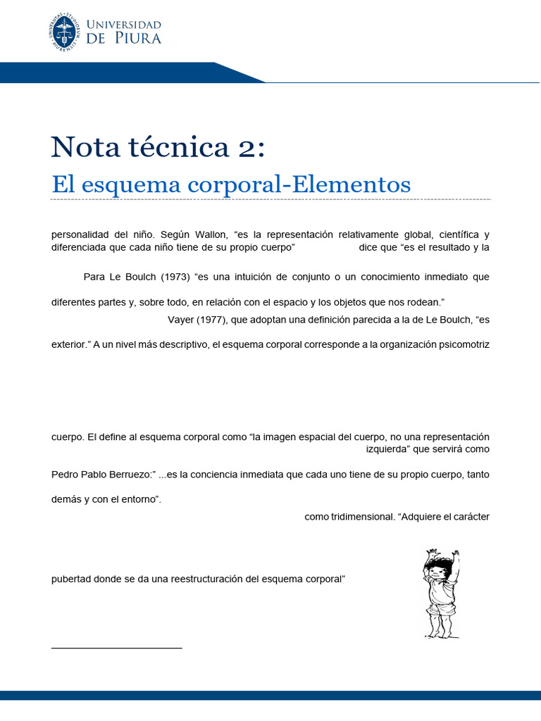 CL1-El Esquema Corporal-Elementos | PDF | Aprendizaje | Mente