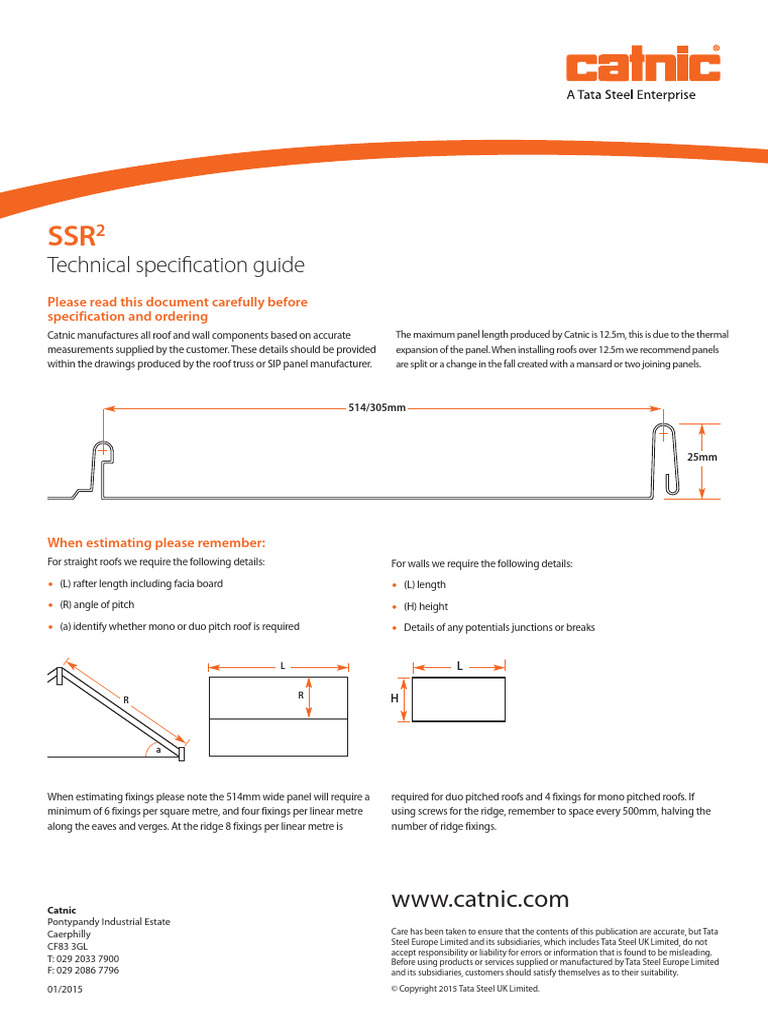 Training Pack | PDF | Rivet | Roof