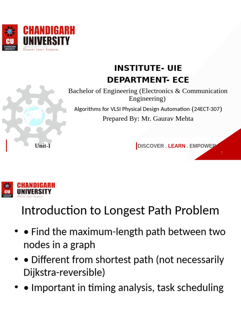 Longest Path Problem in Graph Theory | PDF | Theoretical Computer Science | Graph Theory