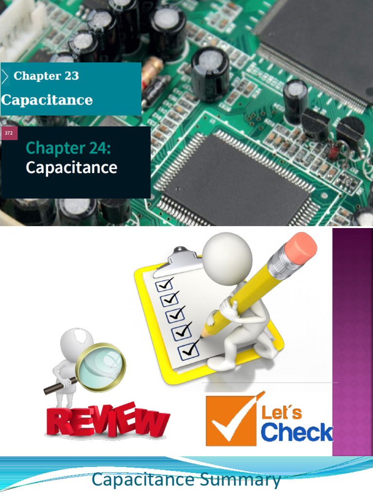 Lesson 4 Capacitor Networks | PDF | Capacitance | Capacitor