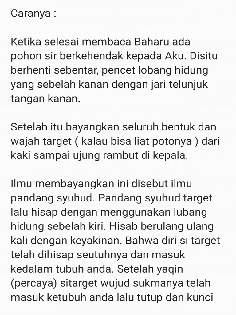 pelet penghisap sukma | PDF