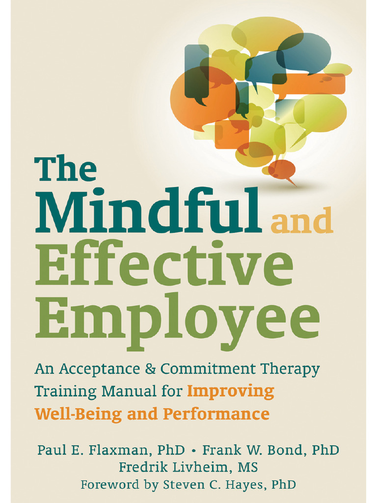Mindful Employee Training Manual | PDF | Mental Health | Mental Disorder