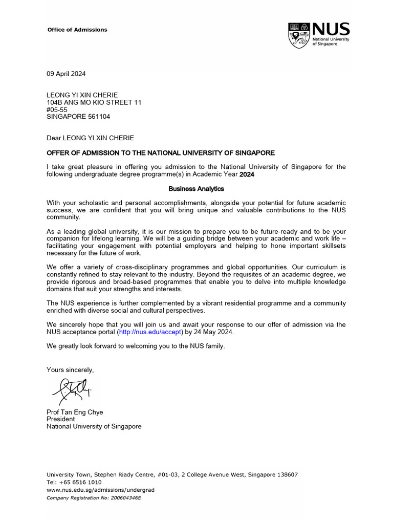 Offer Letter - 20240409 - 1845 | PDF