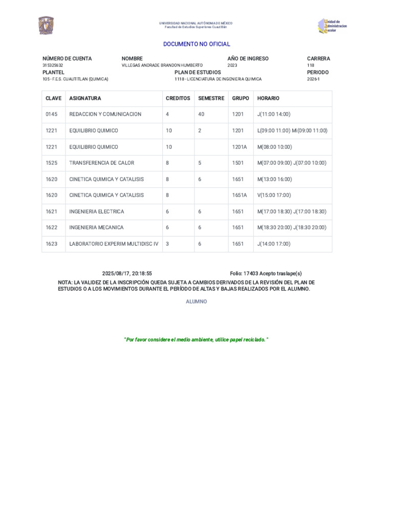 Inscripción 123 Merged | PDF | Ingeniería | Física Aplicada e ...