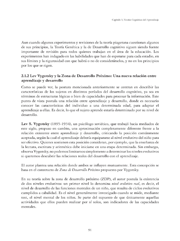 Arancibia, V. (2012) - Manual de Psicología Educacional | PDF