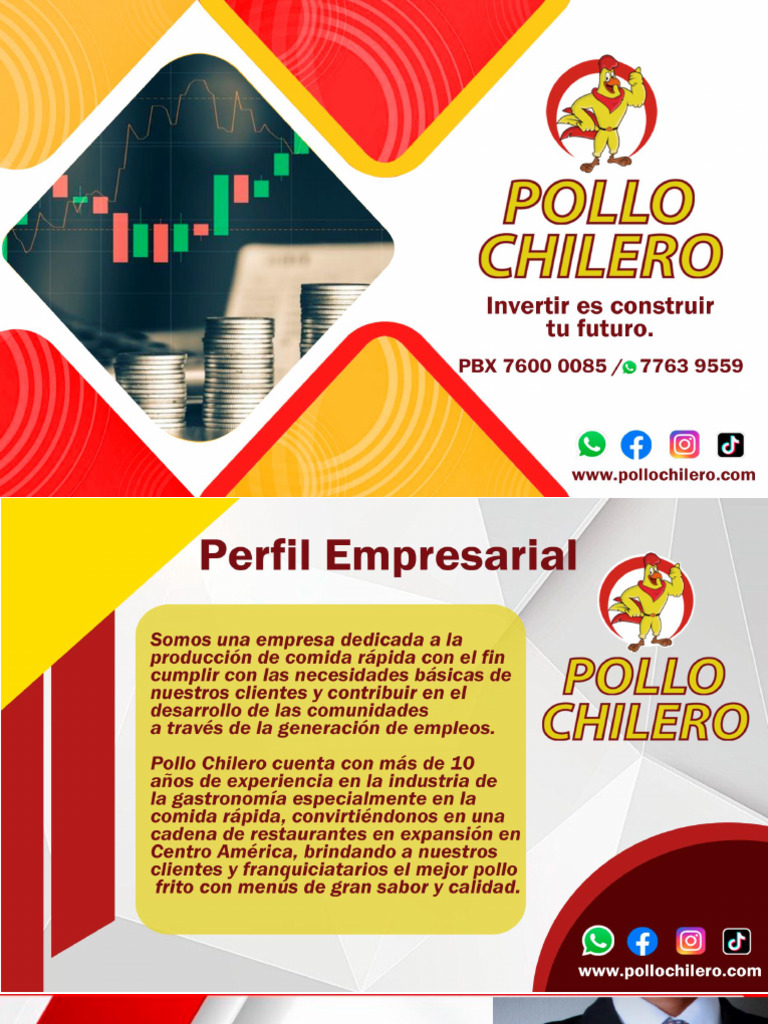 Informacion Actual de Pollo Chilero | PDF