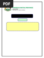 Geography NSC P1 QP Nov 2022 Eng | PDF | Tropical Cyclones | River