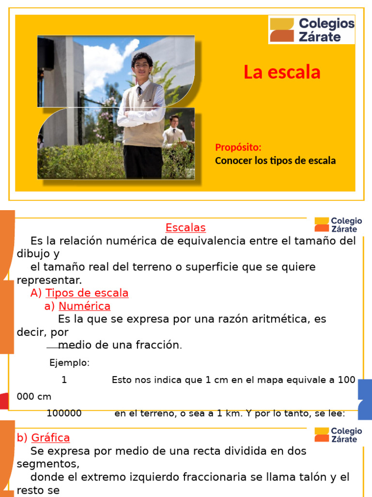 TEMA 10 Escalas | PDF
