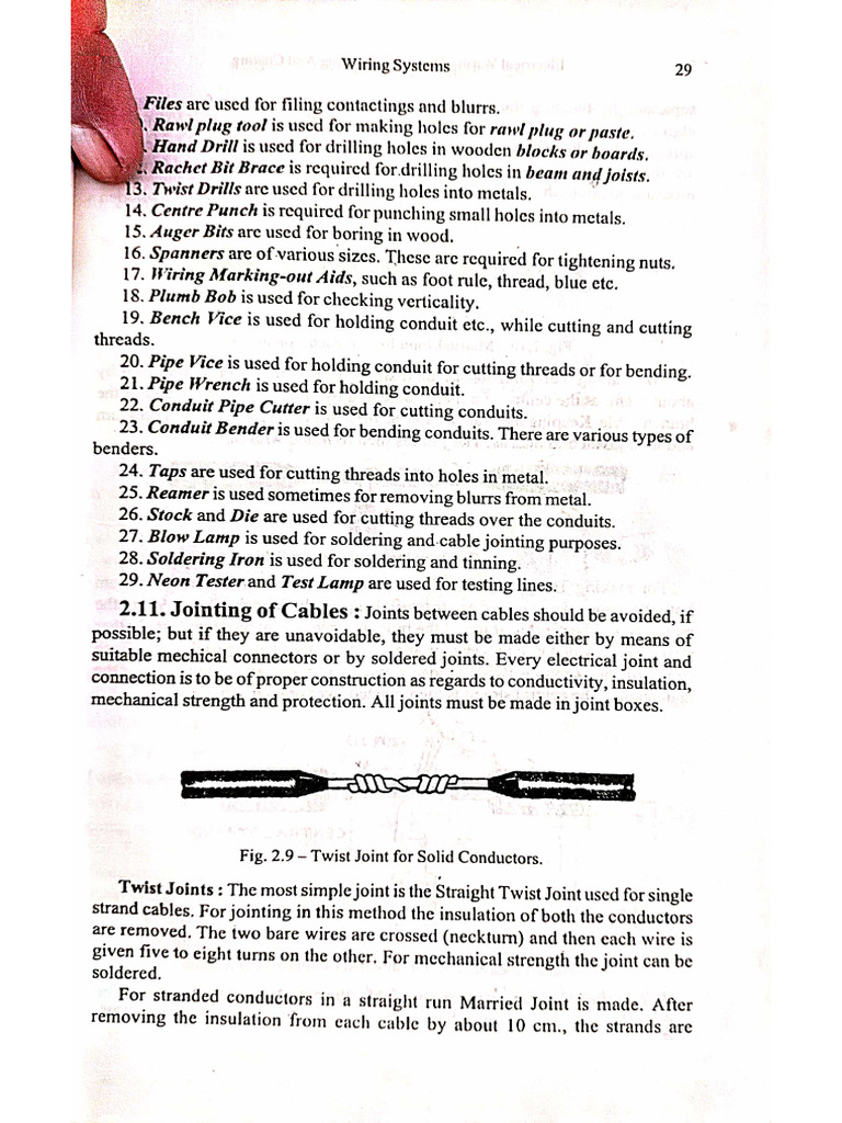 Cable Joining | PDF