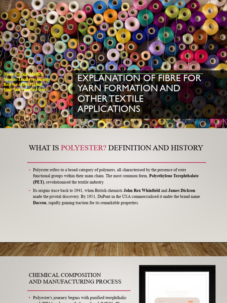 Surajit Mallick - Ca1 - PC TT 302 | PDF | Polyester | Textiles