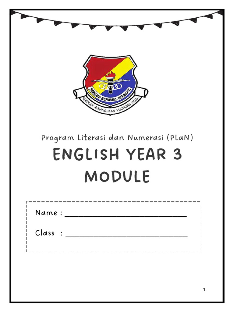 Year 3 Literacy and Numeracy Module | PDF