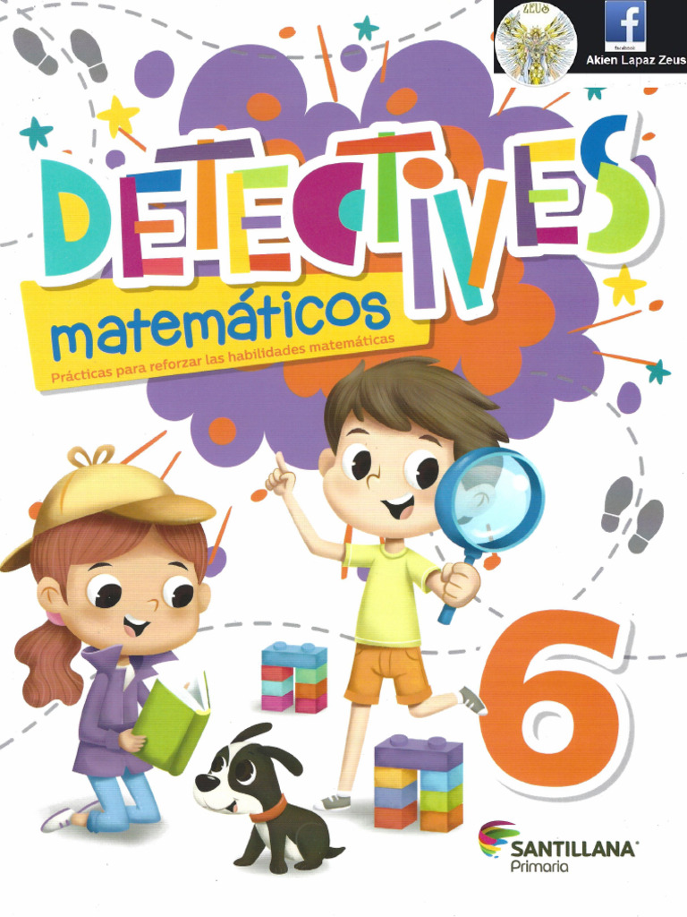 Detectives Matematicos 6to. | PDF