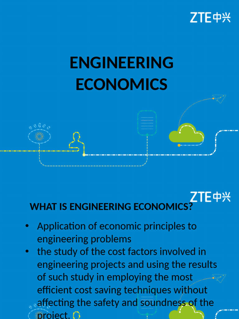 Engineering Economics Introduction | PDF | Supply (Economics) | Perfect Competition