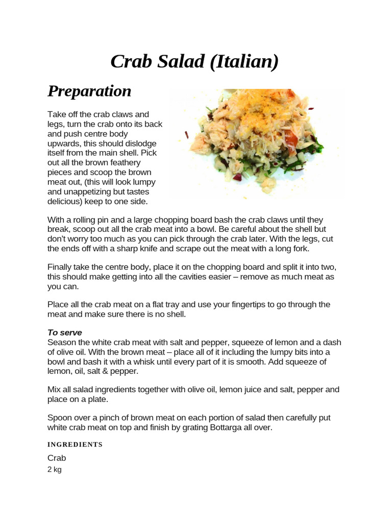 Restaurant-Style Salad Recipes | PDF | Curry | Stir Frying