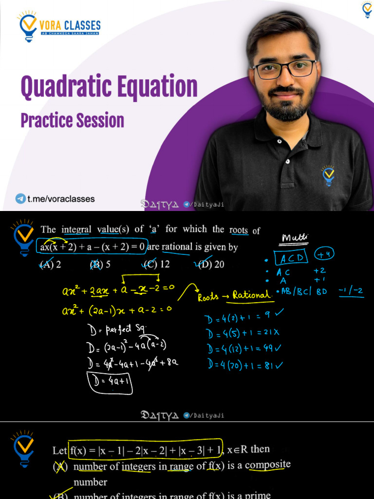 Practice Session QE | PDF