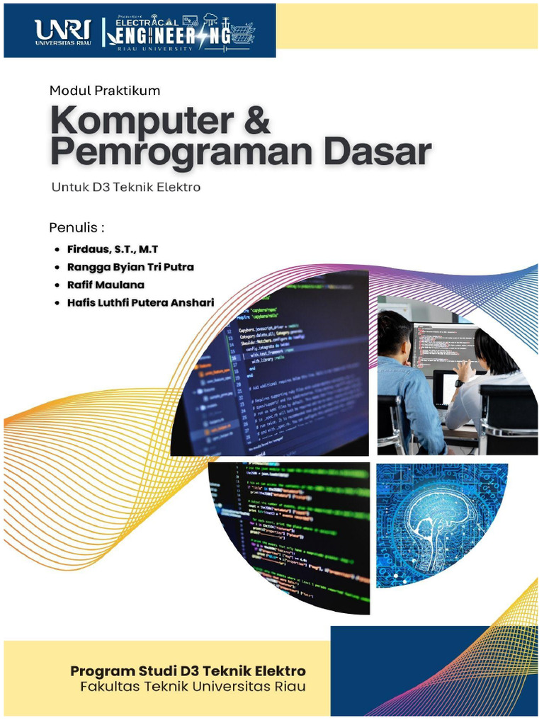 d3 Modul Pemrograman Komputer 2025 | PDF