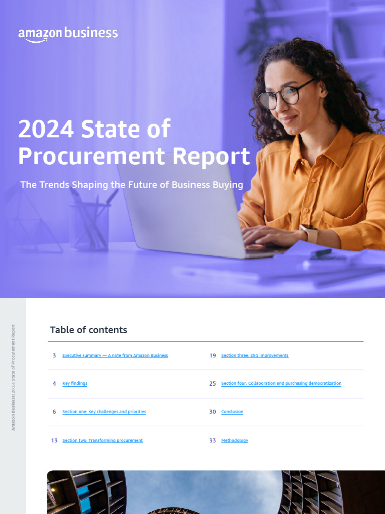 2024 Procurement Trends Report | PDF | Procurement | Supply Chain